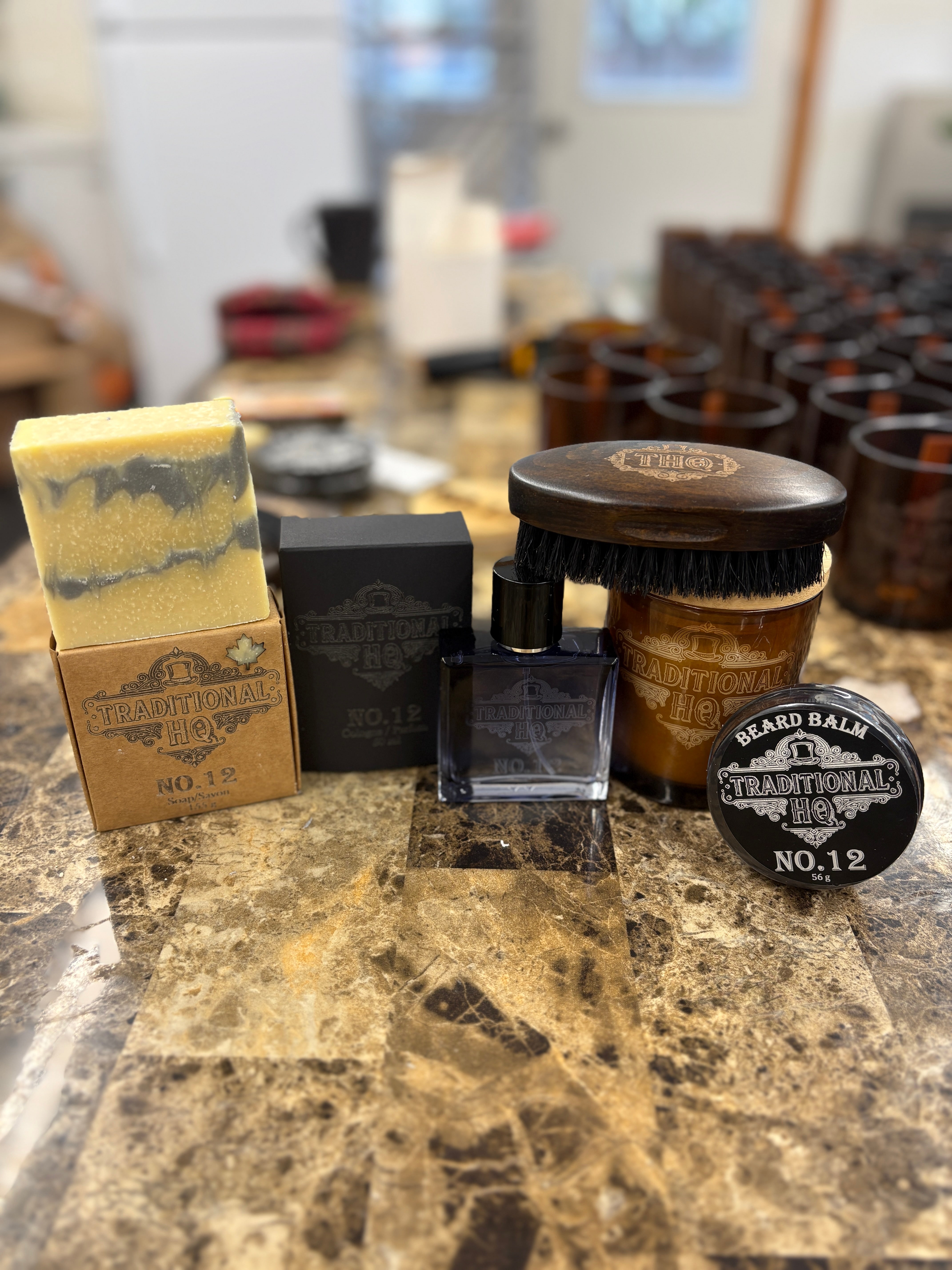 The Numbered Fragrance System - Match Your Cologne, Soap & Balm ...